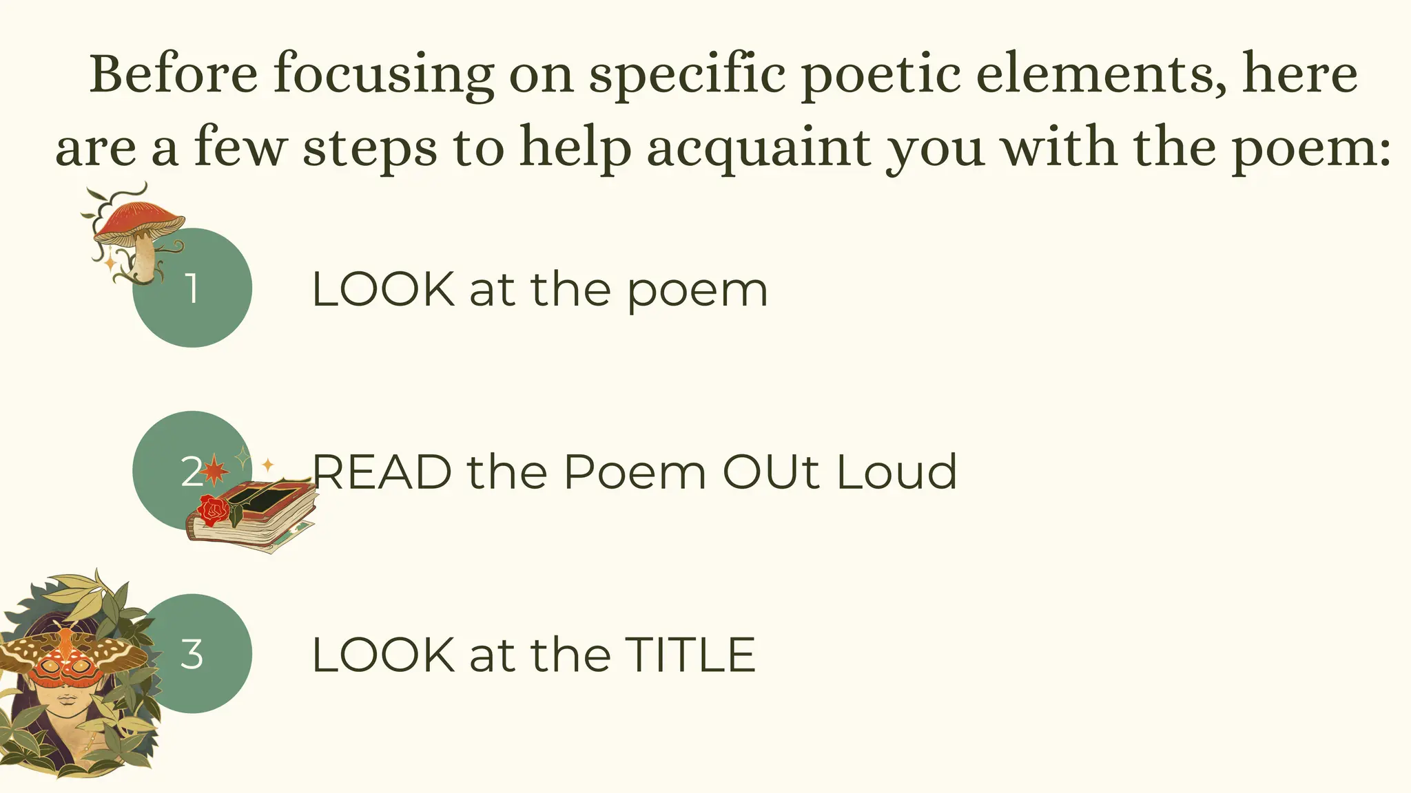 Literarure: Poetry Analysis and other related themes | PDF