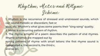 Literarure: Poetry Analysis and other related themes | PDF