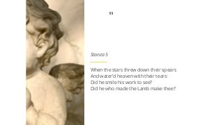 Analyzing Poetry - The Tyger by William Blake | PPT