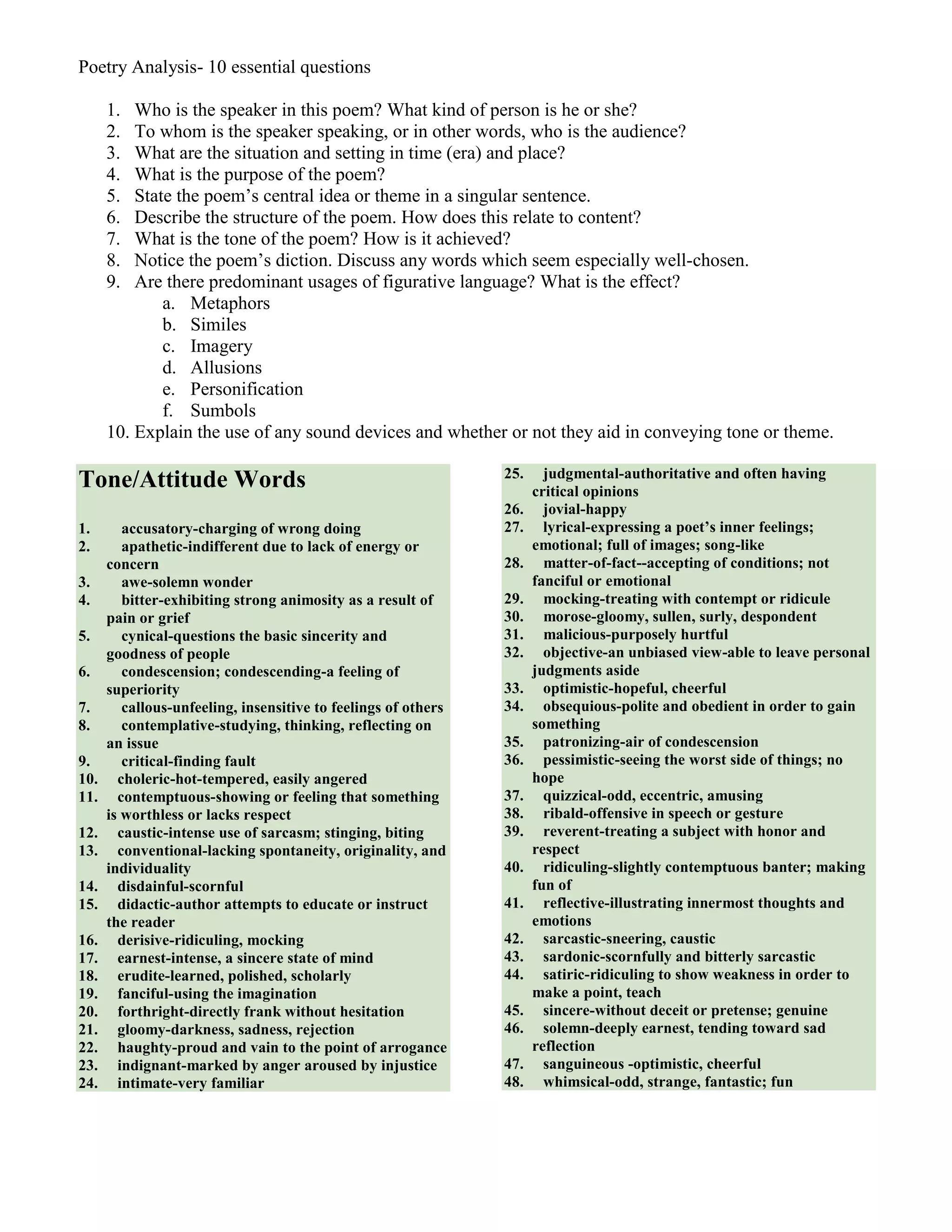 Poetry Analysis 10 questions (1).doc