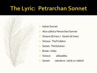 Poetry Analysis Basics | PPTX