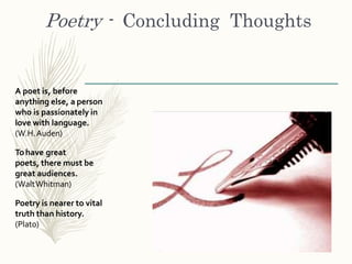 Poetry Analysis Basics | PPTX