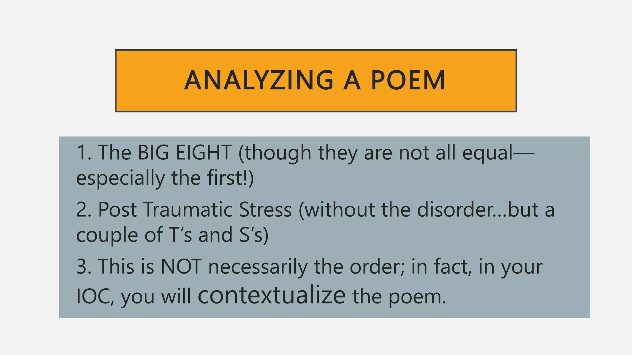 Poetry Analysis (big 8).pptx