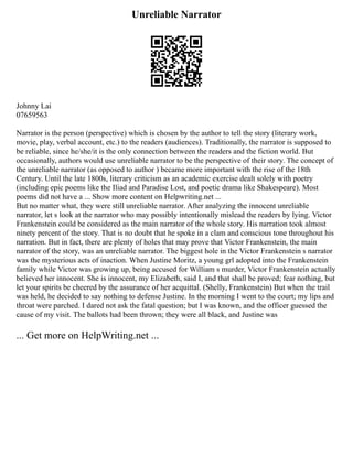 Poetry Analysis For BIG KIDS-How To Engage Your | PDF