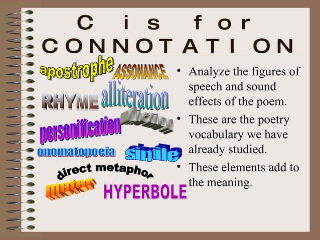 Poetry analysis using tpcastt | PPT