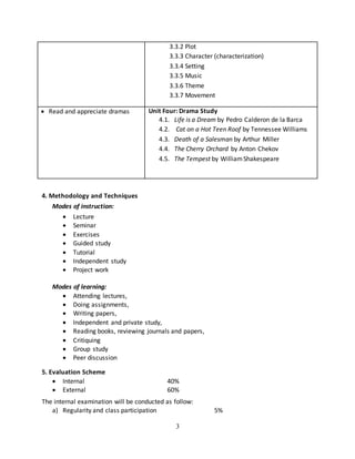 Poetry and drama | PDF