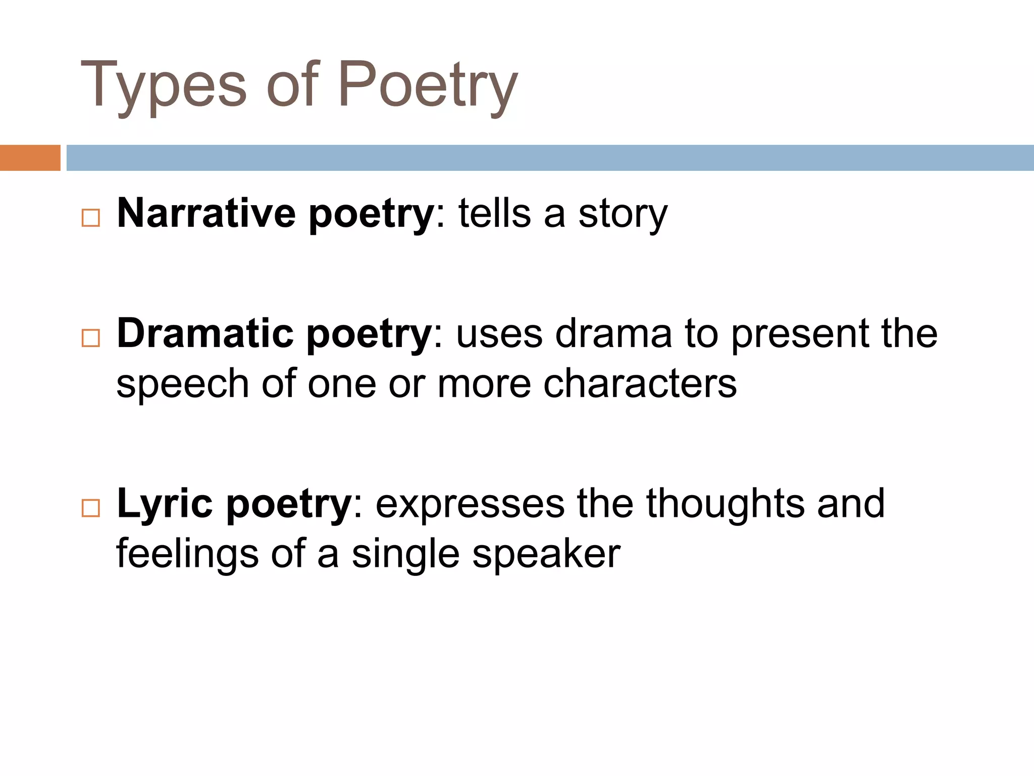 Poetry and emily dickinson | PPTX