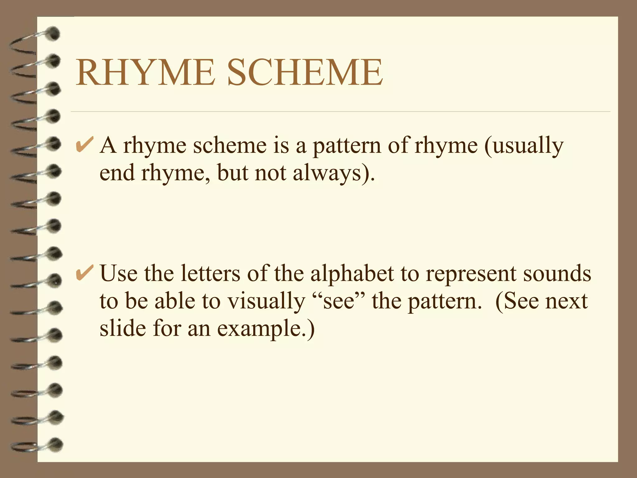 Poetry and figurative language | PPT