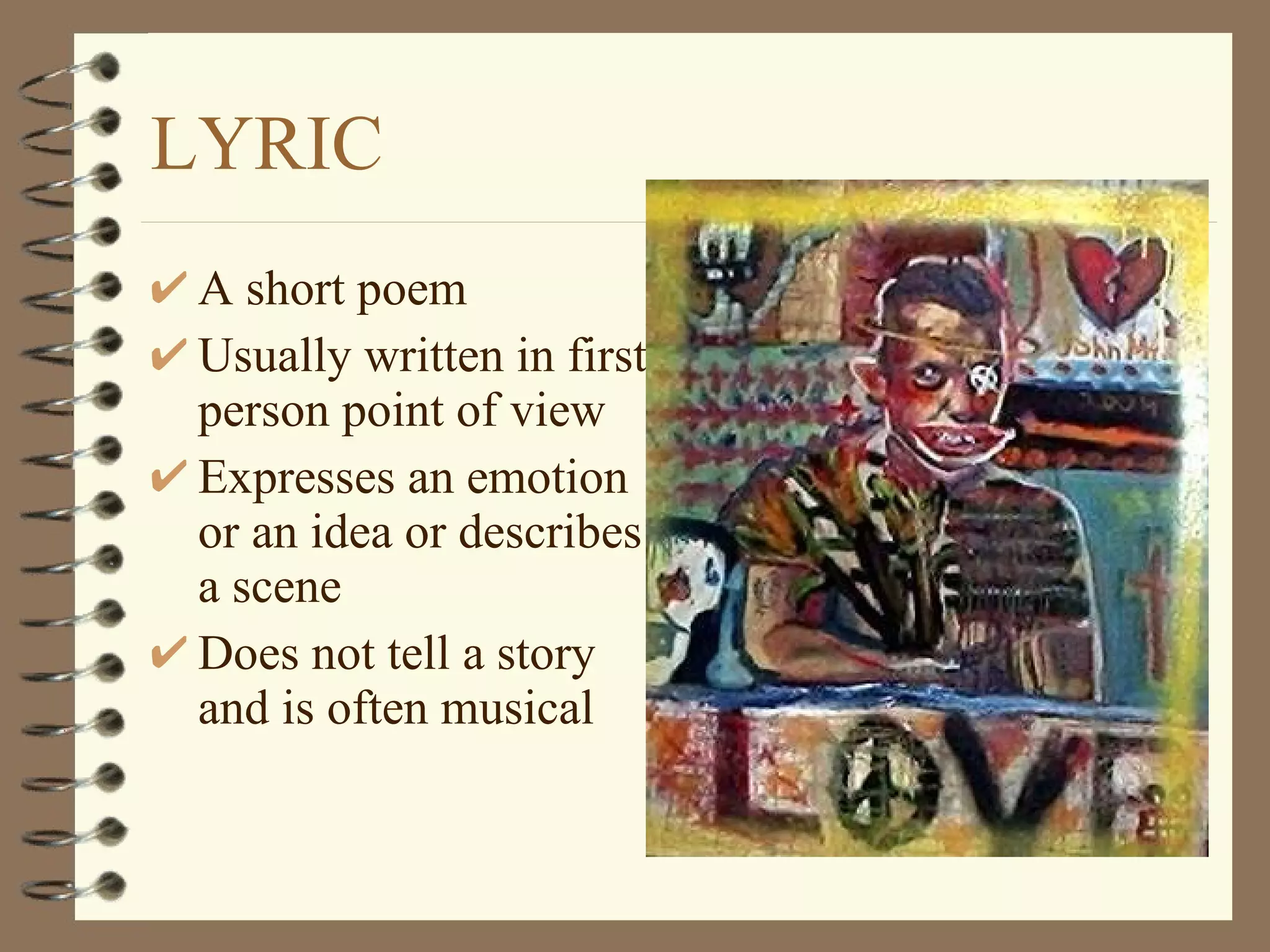 Poetry and figurative language | PPT