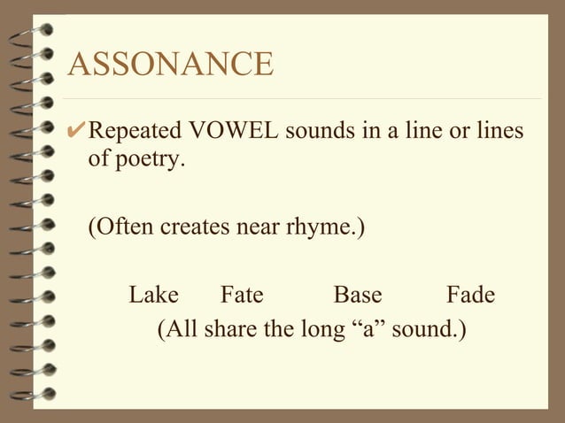 Poetry and figurative language | PPT