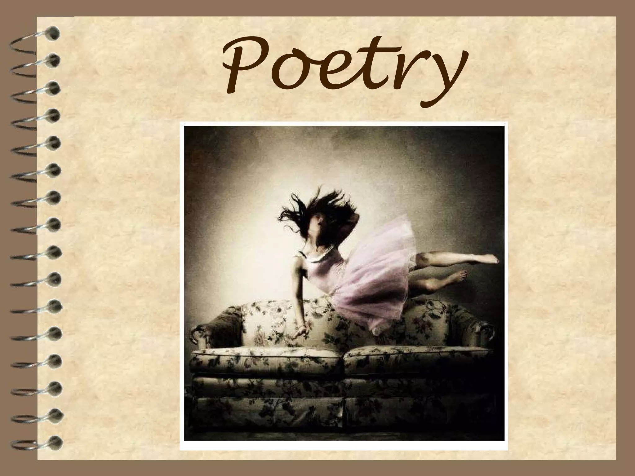 Poetry and figurative language 2012 | PPT