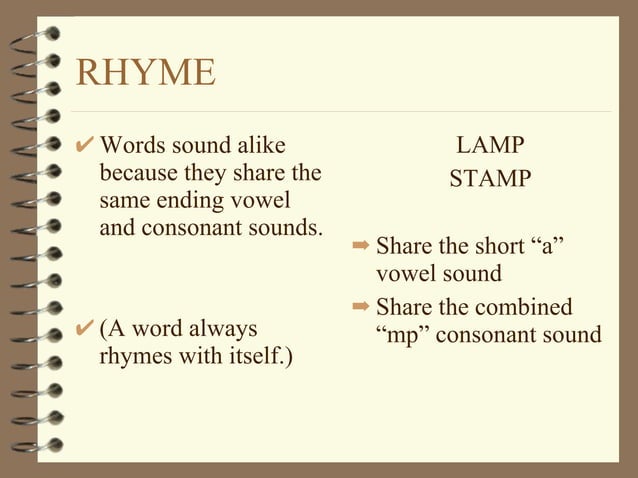 Poetry and figurative language 2012 | PPT