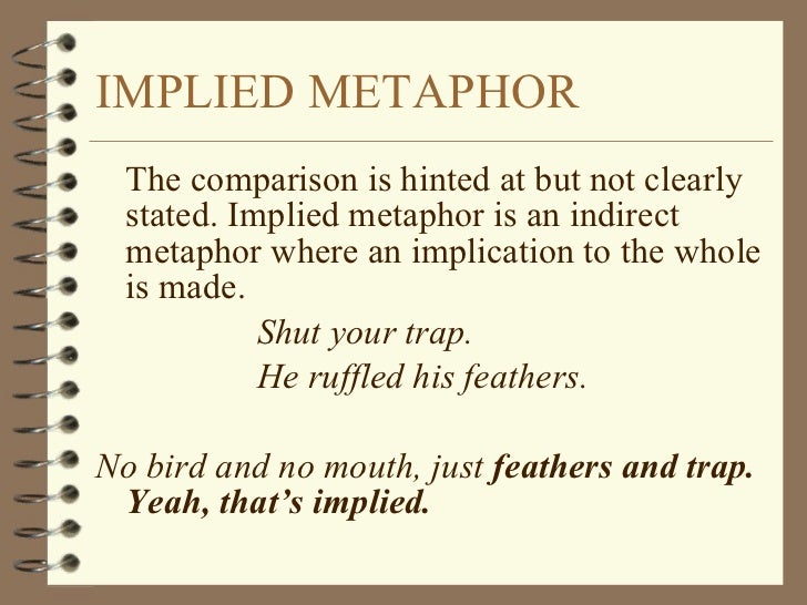 Poetry and figurative language 2012