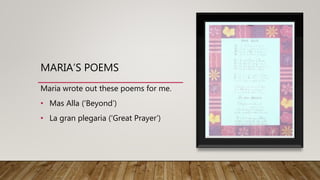 Poetry and healing at the end of life | PPT