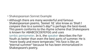 Poetry and Its Elements English 9 Quarter 2 | PPTX