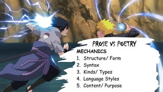 Poetry and Its Elements English 9 Quarter 2 | PPTX