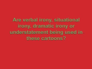 Understatement Examples In Poetry