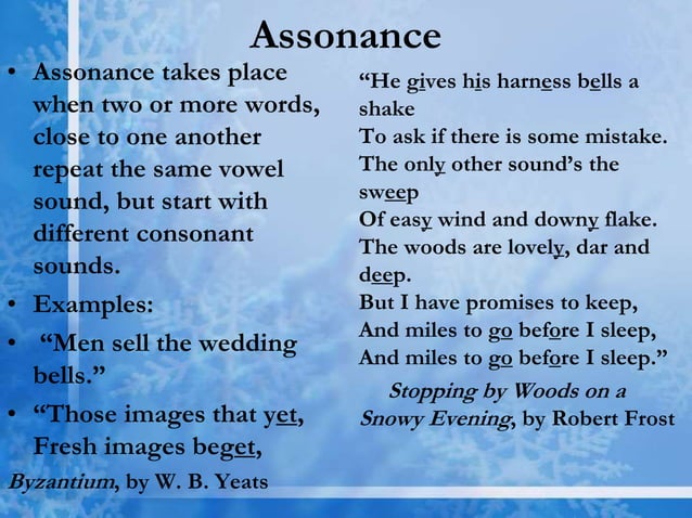 Poetry and poetic devices | PPT