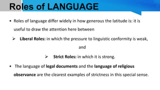 Poetry and the Language of Past_013010.pptx