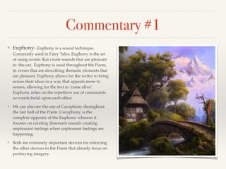 Poetry anthlogy | PPT