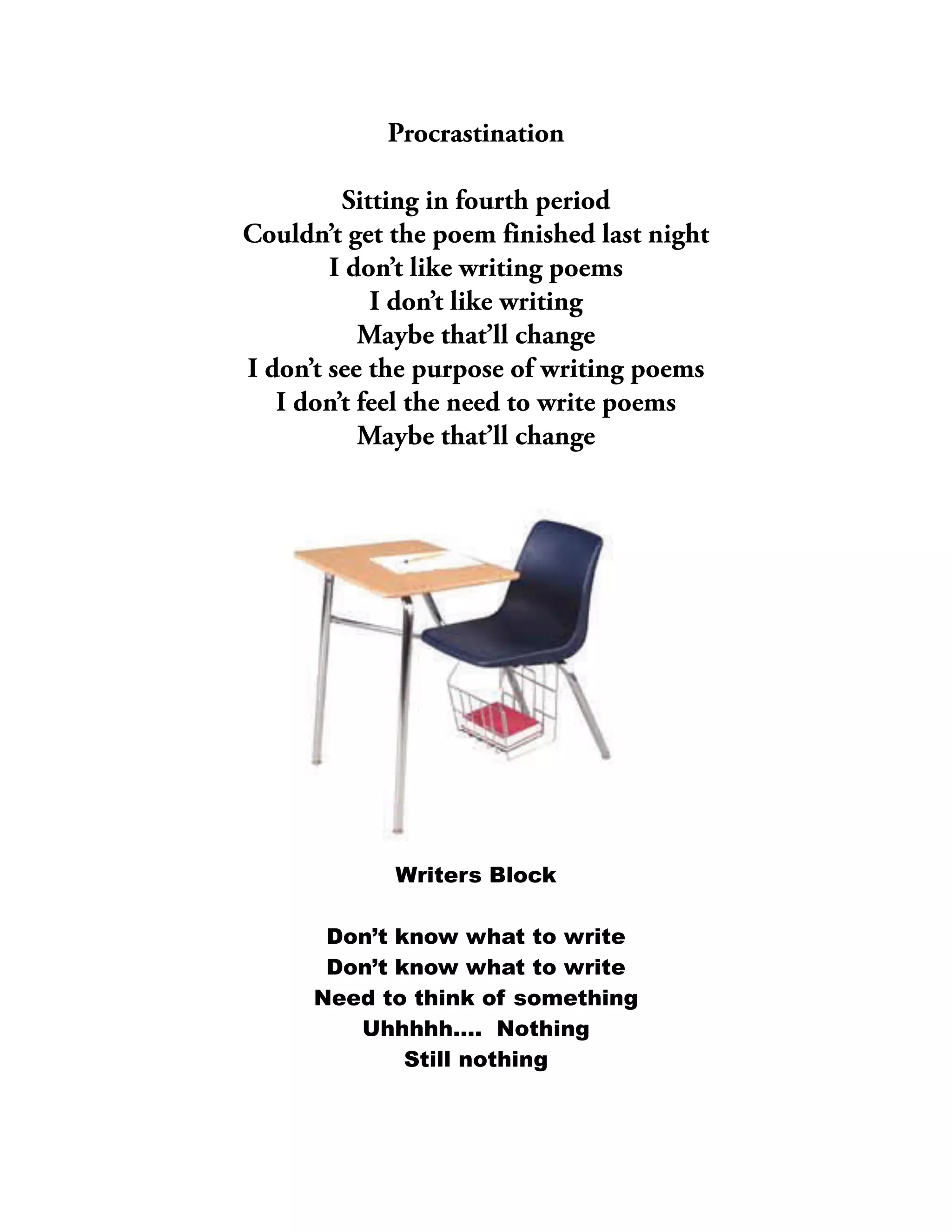 Hall Poem Anthology | PDF