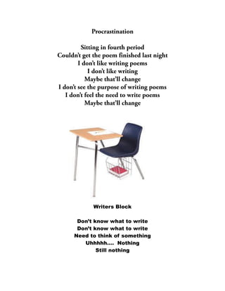 Hall Poem Anthology | PDF