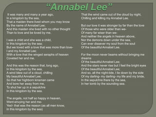 Poetry anthology | PPT