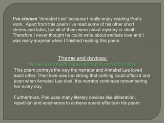 Poetry anthology | PPT