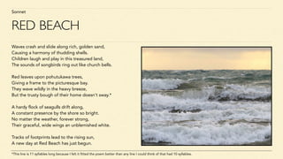 Poetry Anthology - Alex de Beer | PDF