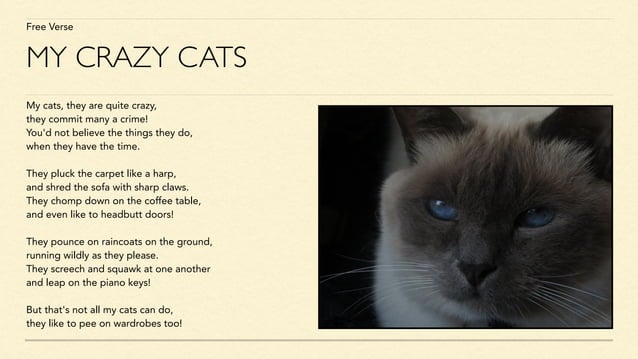 Poetry Anthology - Alex de Beer | PPT