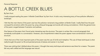 Poetry Anthology - Alex de Beer | PDF