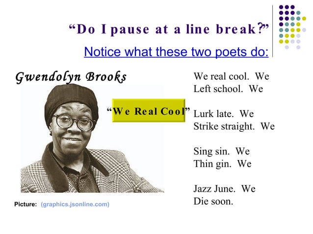 Poetry anticipation guide | PPT | Musicals | Genres