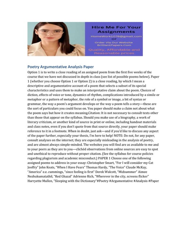 Poetry Argumentative Analysis Paper.docx