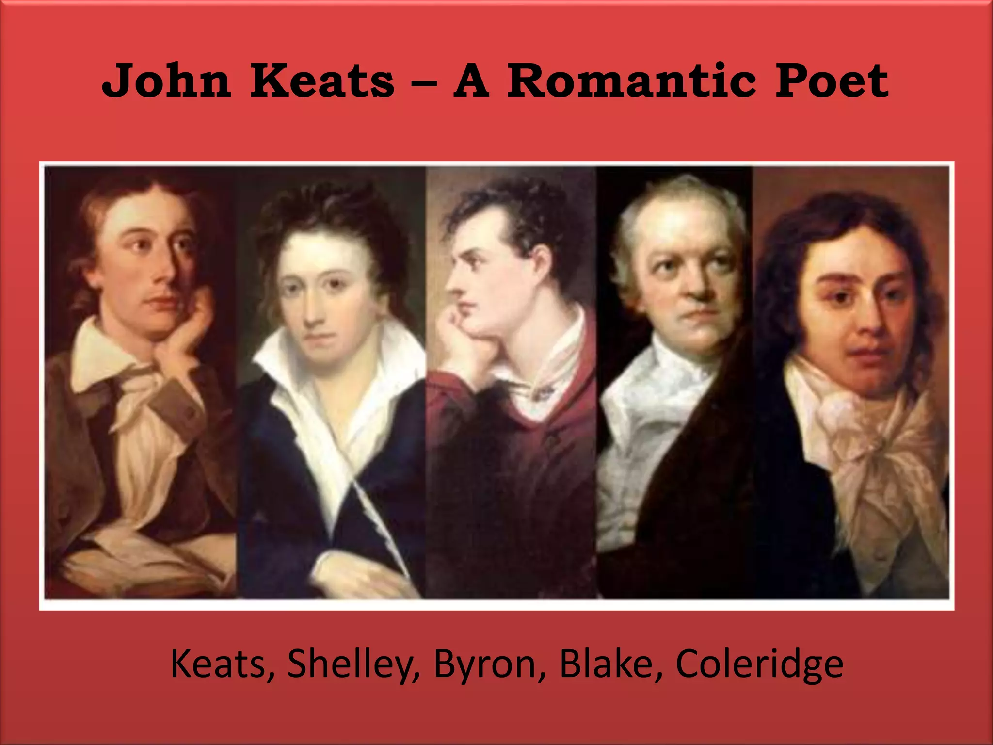 John Keats' Odes | PPT | Free Download