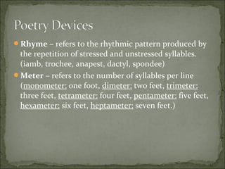 Poetry, Autobiography, and Holy Book | PPT