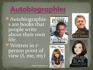 Poetry, Autobiography, and Holy Book | PPT