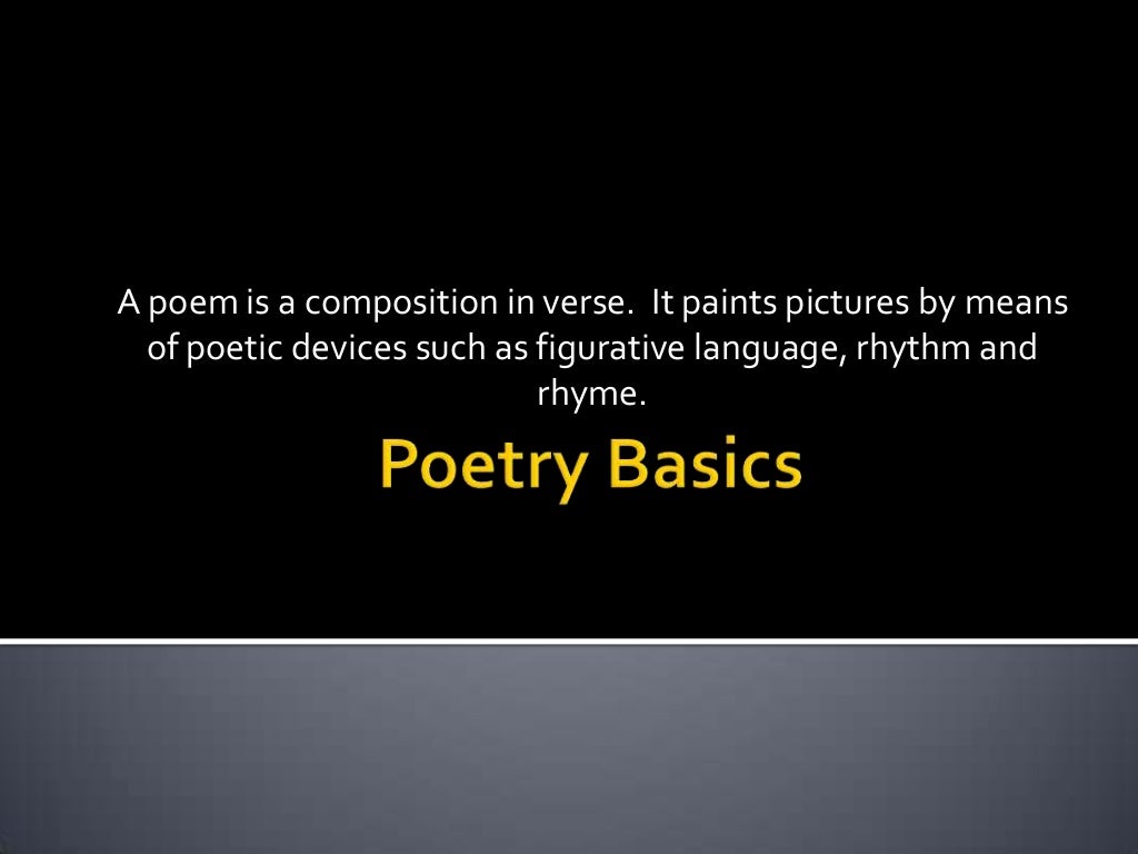 poetry-basics-introduction-to-poetry-analysis-and-forms