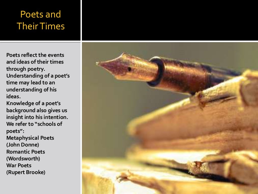 Introduction To Poetry Analysis