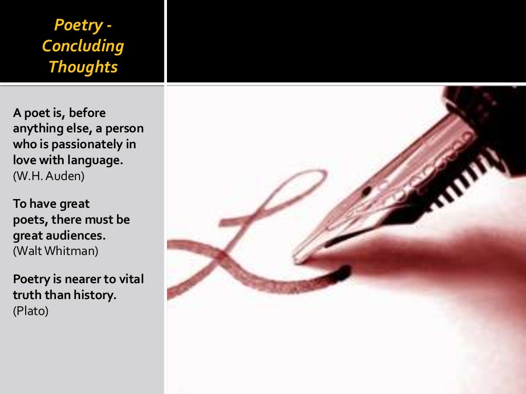 Poetry Basics Introduction To Poetry Analysis And Forms Poetry Basics Introduction To Poetry Analysis And Forms