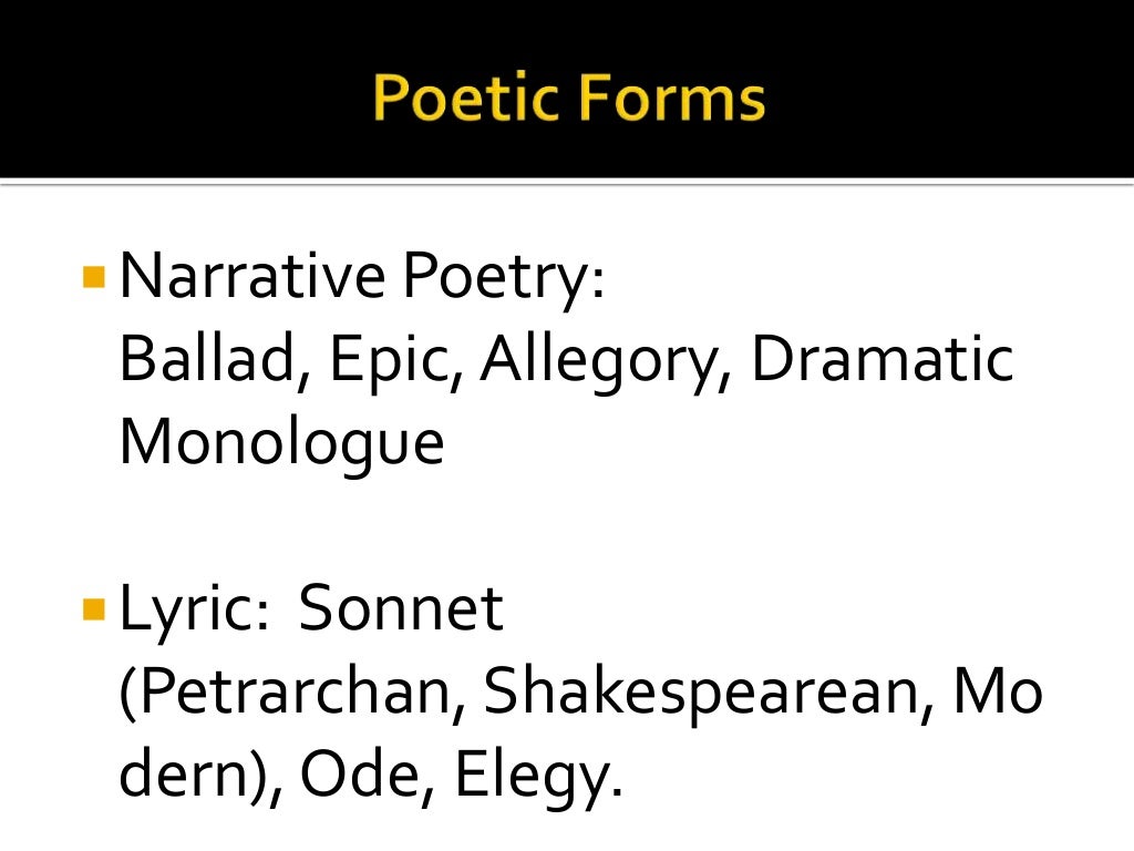 Poetry Basics Introduction To Poetry Analysis And Forms poetry-basics-introduction-to-poetry-analysis-and-forms