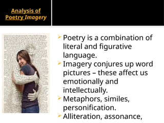 reading and writing poetry - POETRY BASICS | PPTX