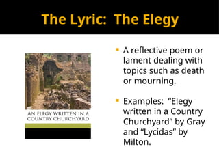 reading and writing poetry - POETRY BASICS | PPTX