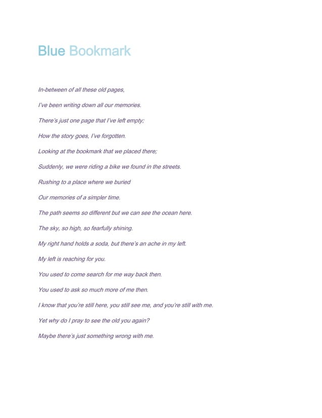 English Poetry Book | PDF