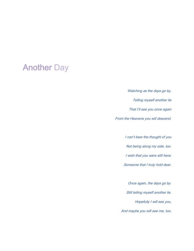 English Poetry Book | PDF