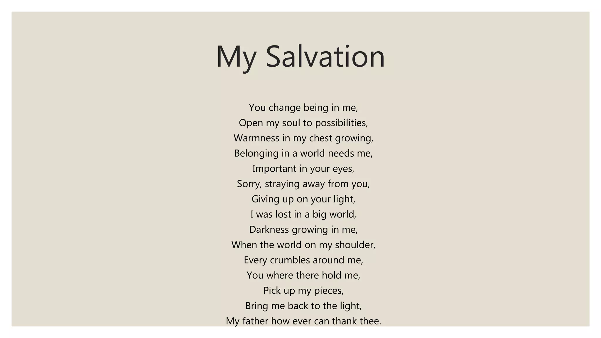 Poetry by cleopatra | PPTX