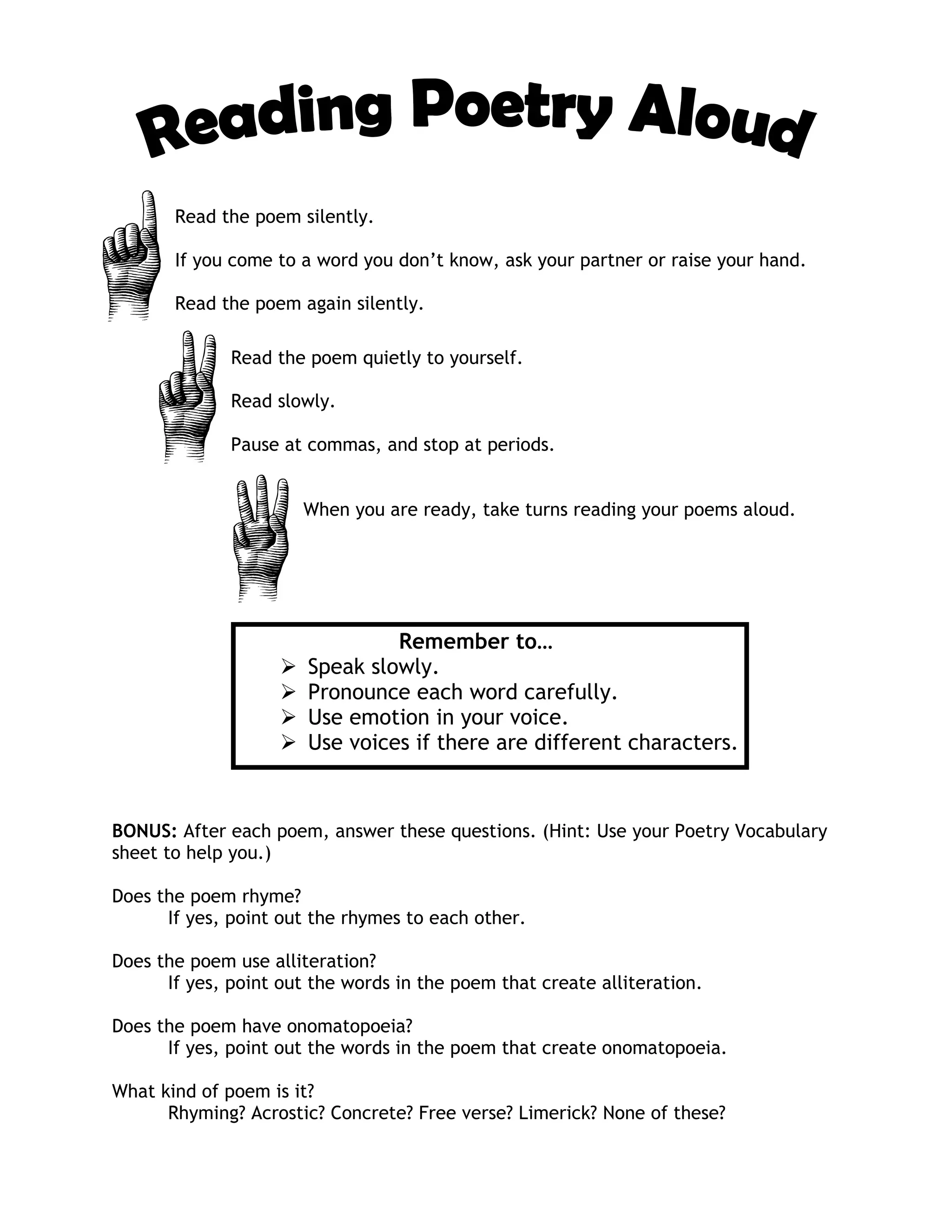 Poetry Centers | PDF