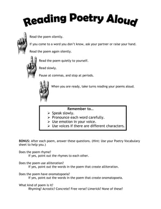 Poetry Centers | PDF