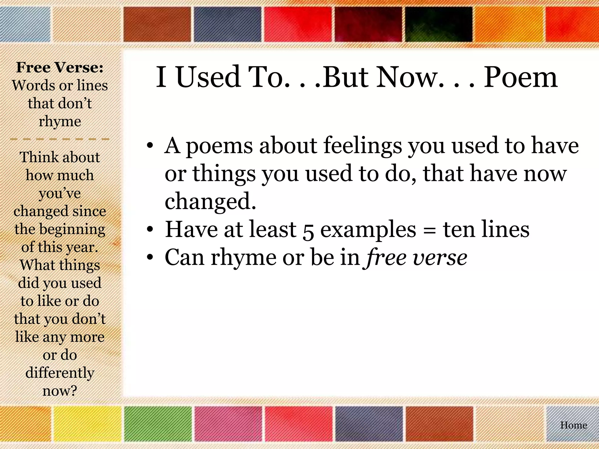 Poetry Collection | PPT
