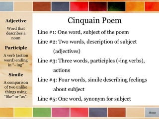 Poetry Collection | PPT