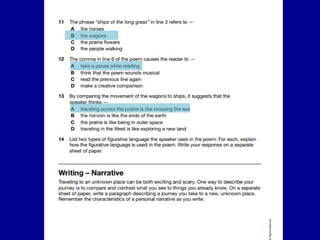 Poetry collection english reading selection | PPT | Education